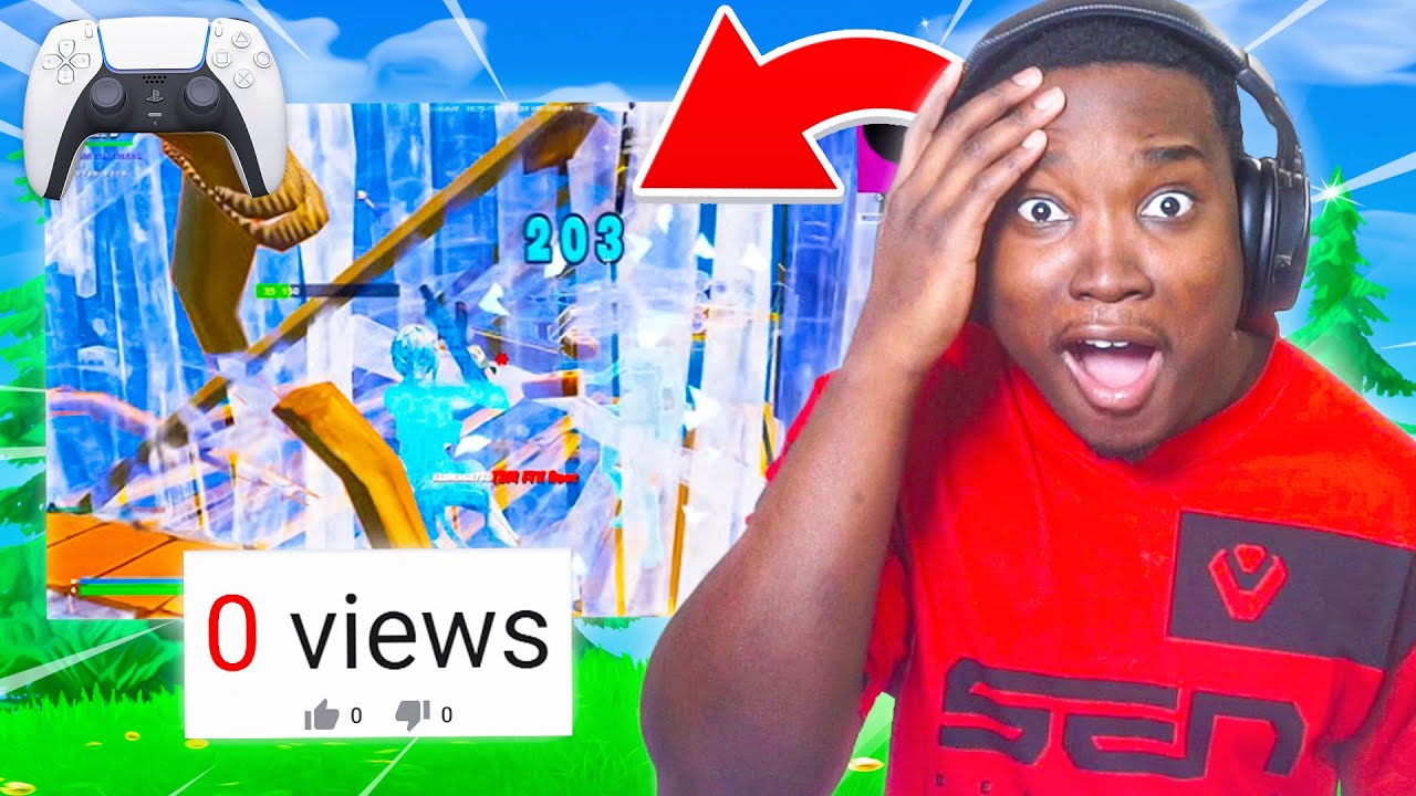 I Found The Most Cracked Controller Players With 0 views - YouTube