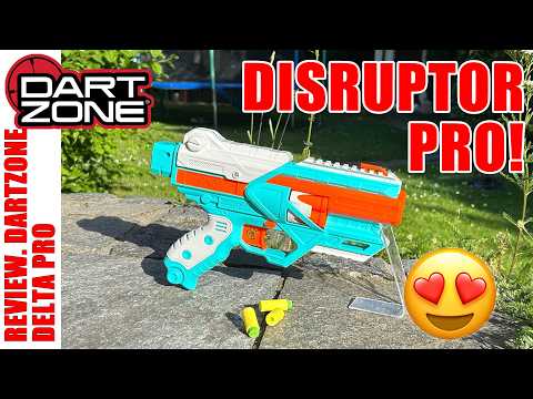 Dartzone Delta Pro - Nerf Disruptor für Erwachsene! | Unboxing, Review & Test |  OWL Nerf Community