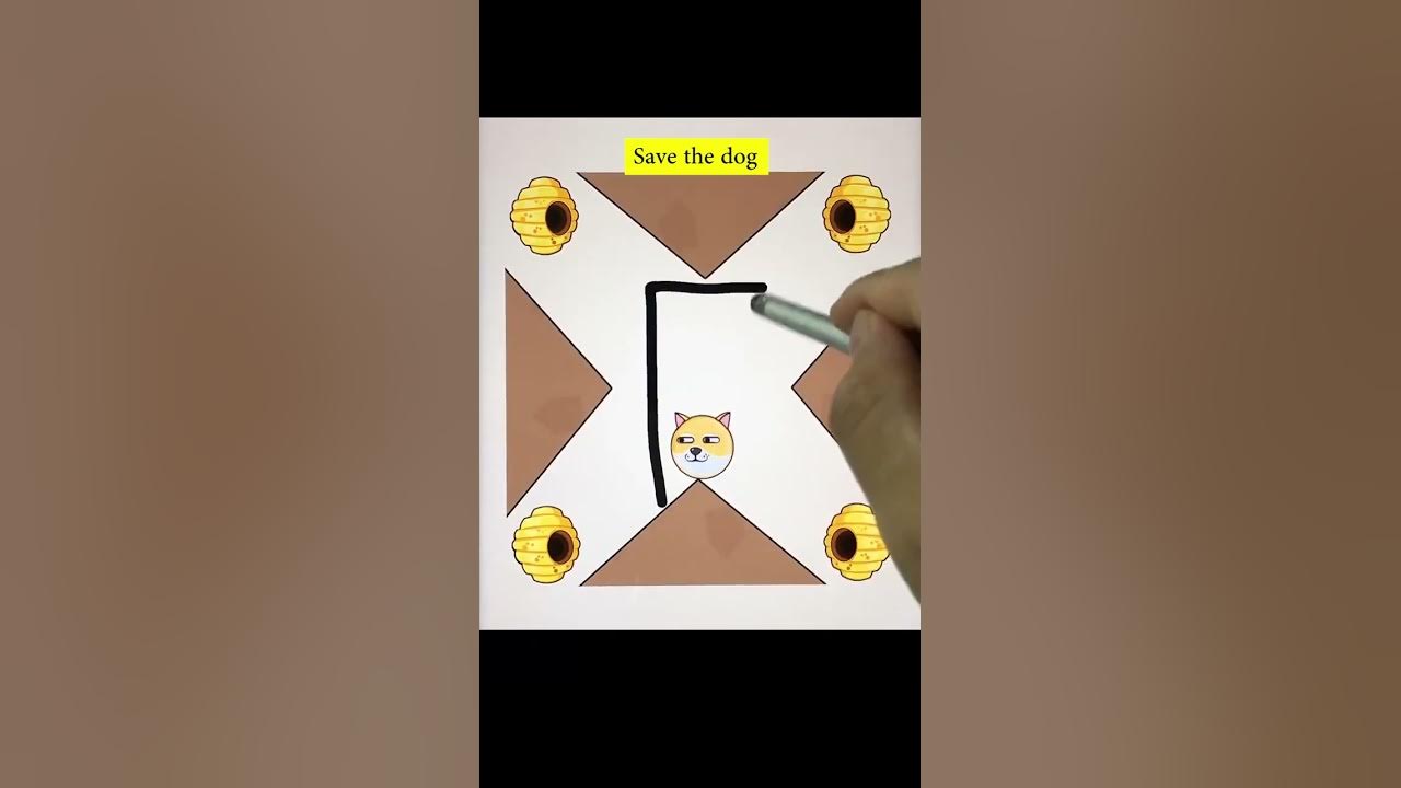 save the Dog game - YouTube