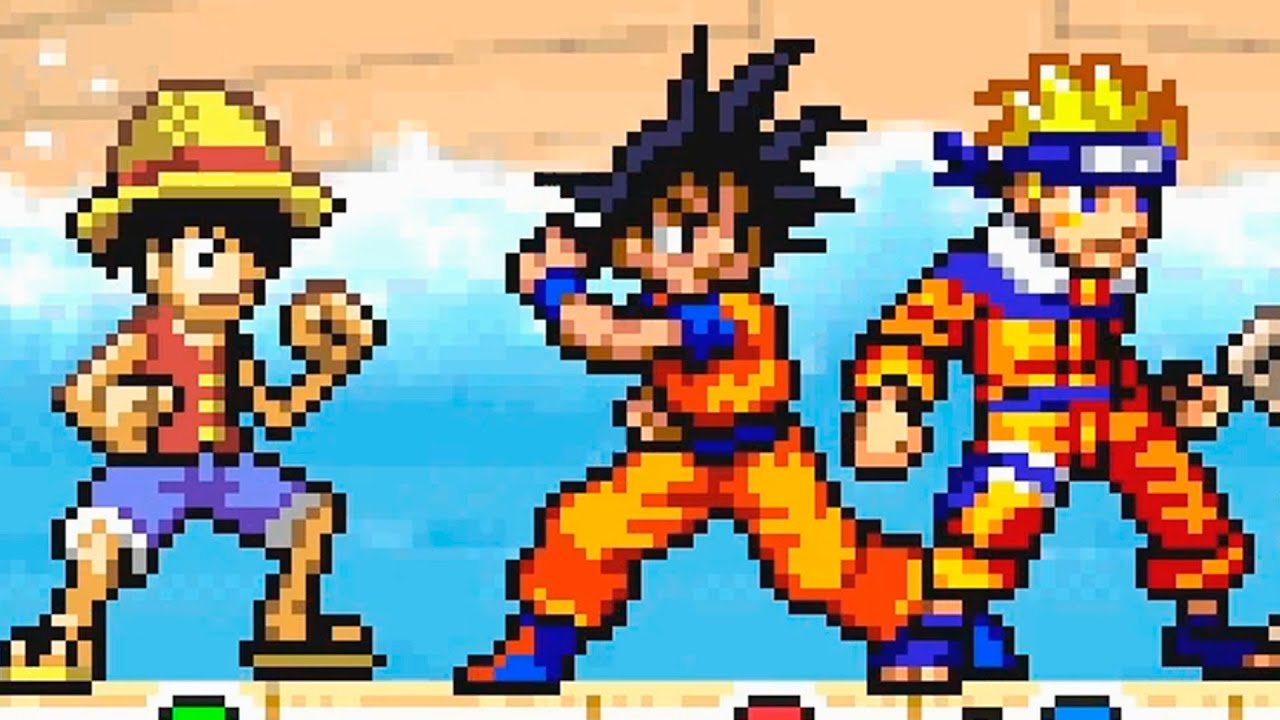 Jump Super Stars (Nintendo DS) | Gameplay Playtrough - YouTube