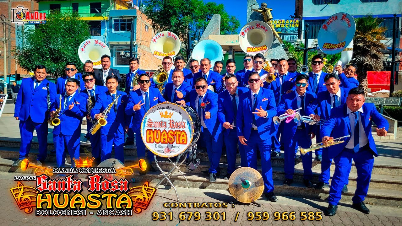 Banda SANTA ROSA DE HUASTA Linda Chiquiana, Cerro Cerrito / Contratos ...