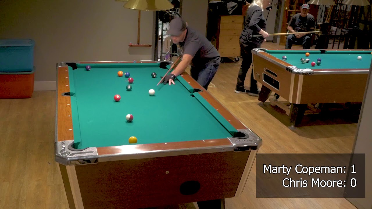 Marty Copeman versus Chris Moore - YouTube