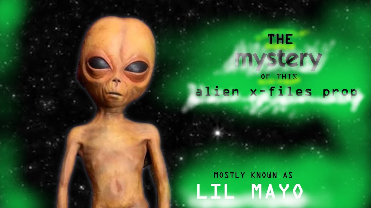 The MYSTERY on this x-flies alien prop) -mostly known as lil mayo - YouTube