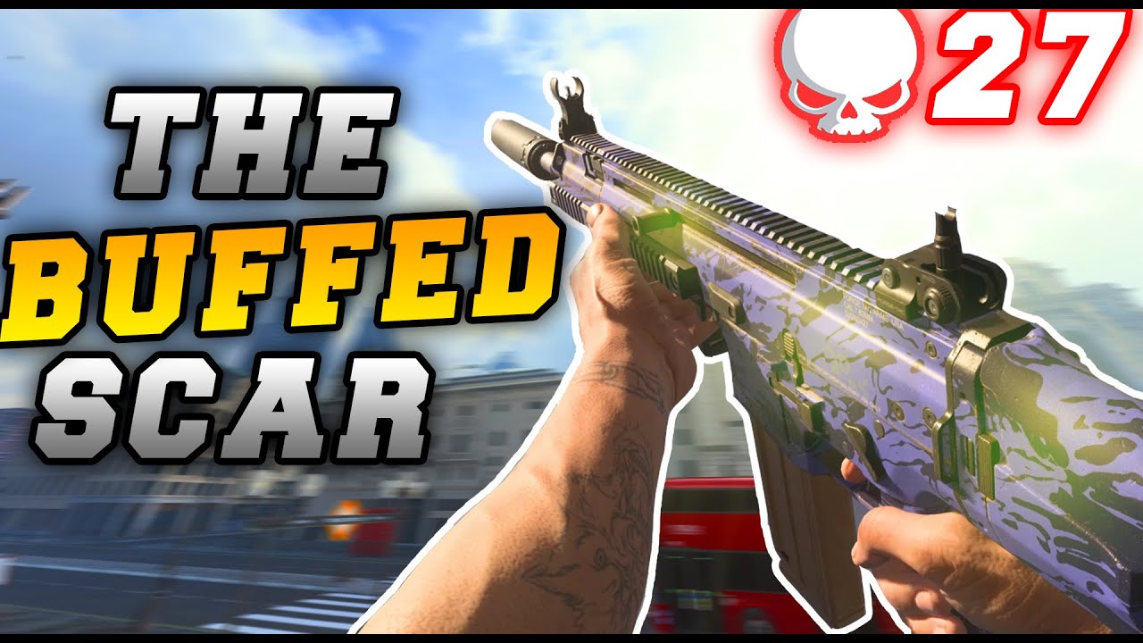 BEST SCAR CLASS FOR WARZONE! SEASON 4 BEST CLASS! SCAR IS SO UNDERRATED ...