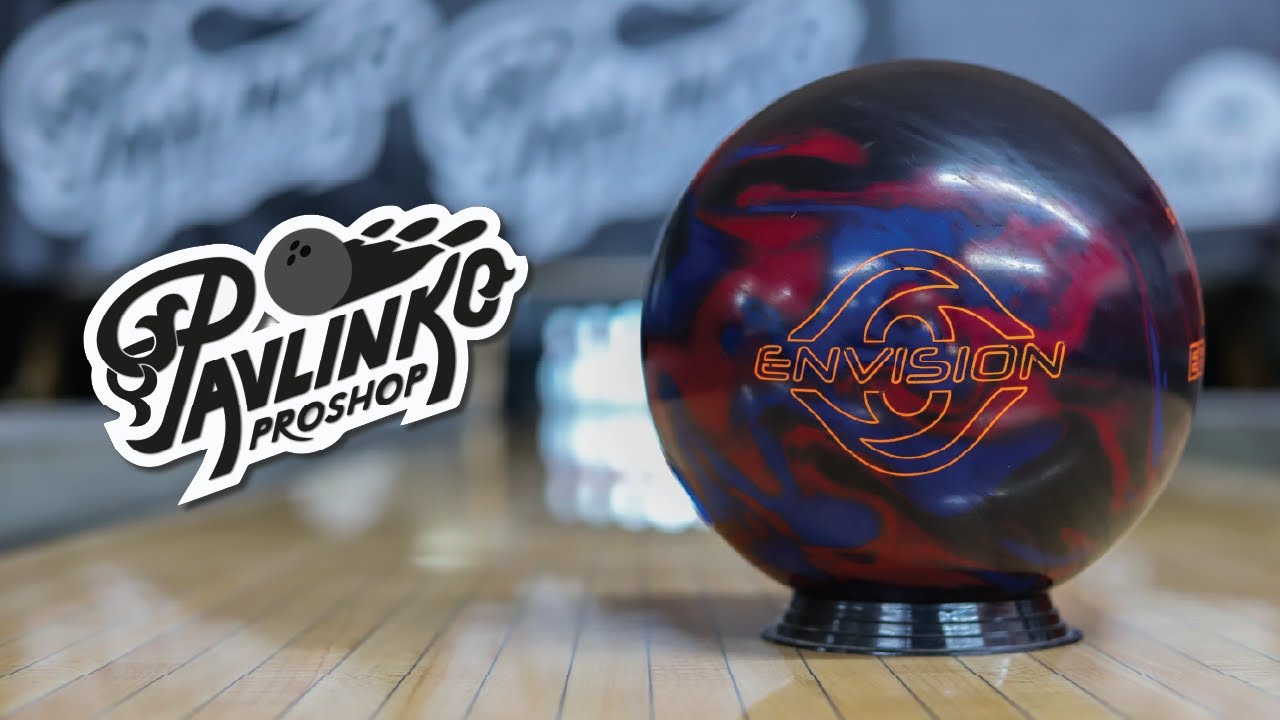 Ebonite Envision Looking Good - YouTube