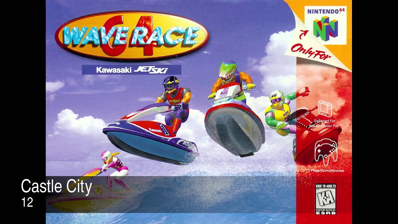 Wave Race 64 Soundtrack • Nintendo 64 - YouTube