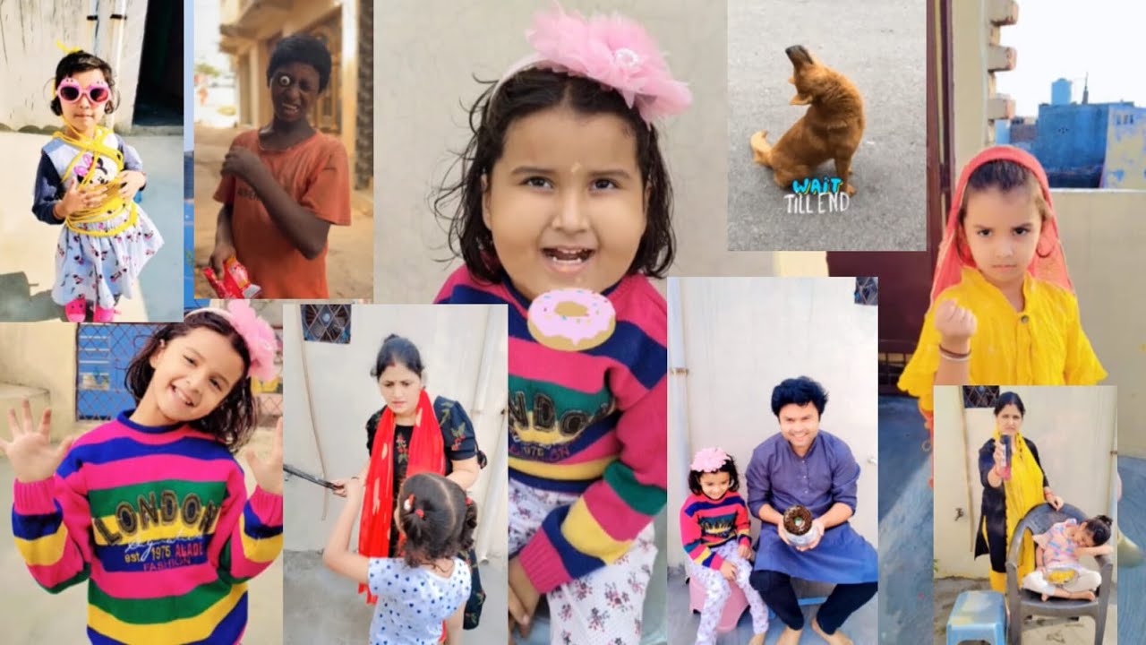 Anaysha Comedy And Funny Video - YouTube