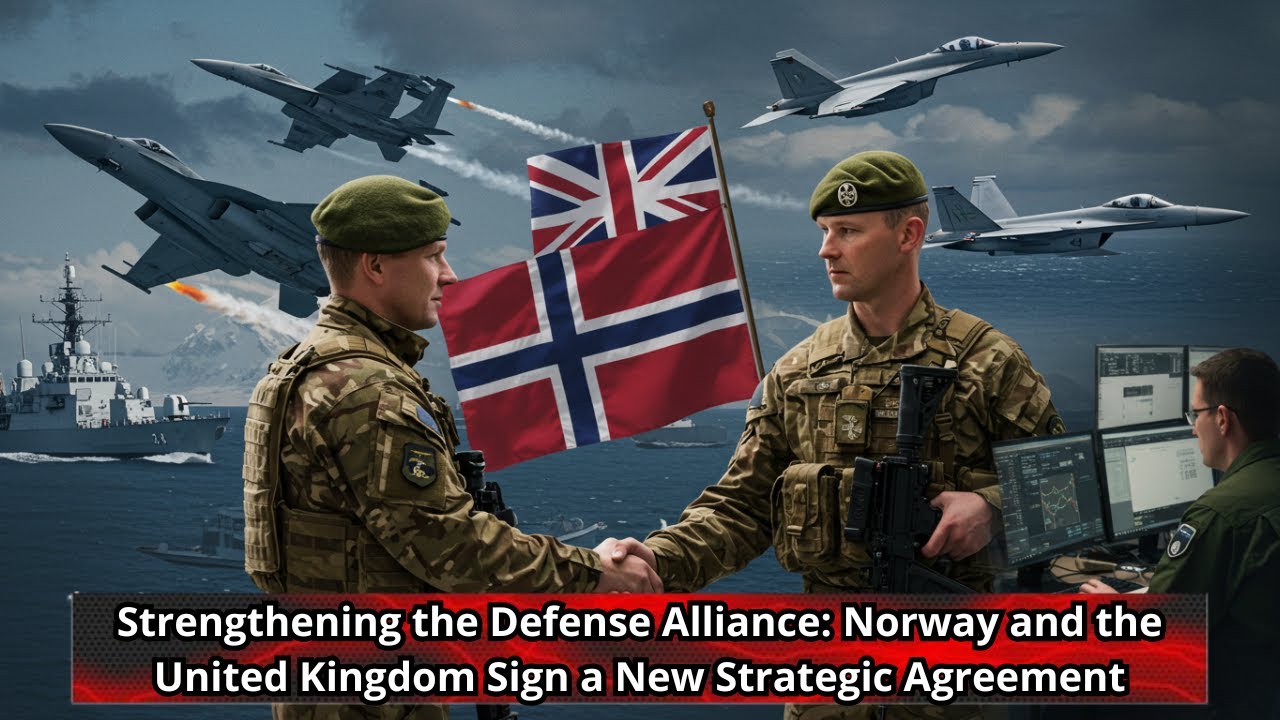 Strengthening the Defense Alliance Norway and the United Kingdom Sign a ...