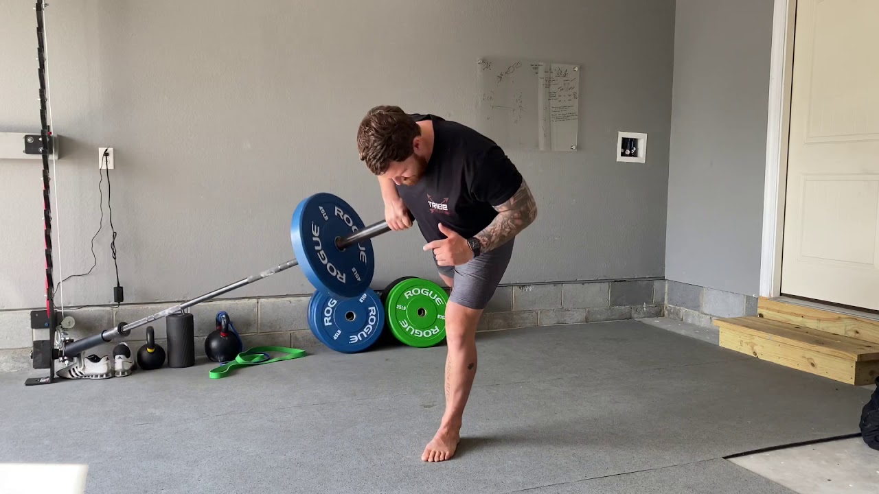 RDL Row Pulse - YouTube