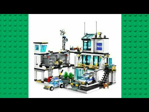 Commissariat de police lego 7744 - YouTube