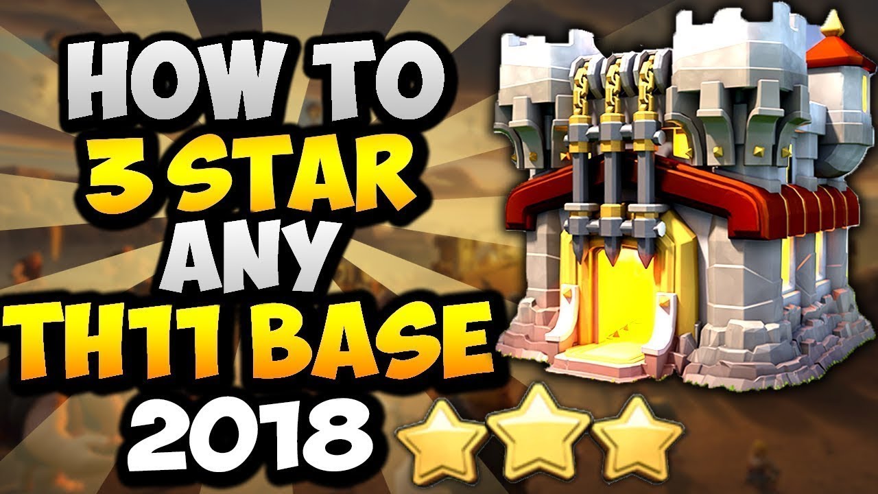 TH11 ATTACK STRATEGY - TH11 WAR ATTACK - TOWNHALL 11 WAR ATTACK ...