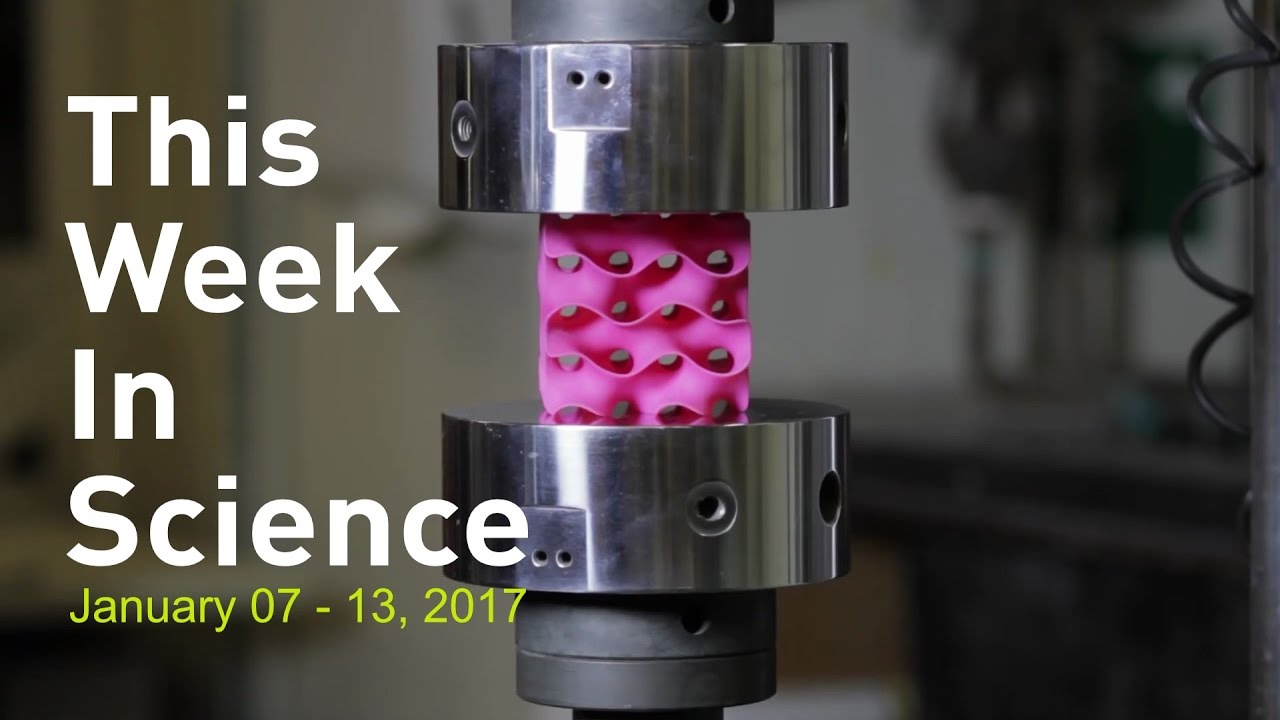This Week in Science: Jan 7 – Jan 13, 2017 - YouTube