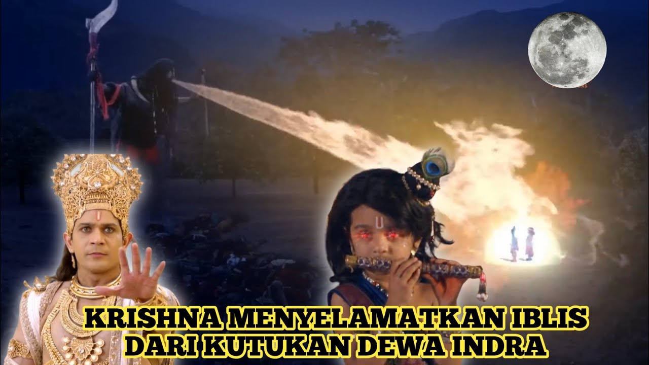 Krishna Menyelamatkan Iblis dari Kutukan Dewa Indra| Episode 81| Baal ...