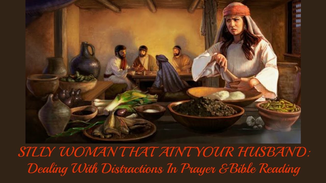 Dealing With Distractions In Prayer and Bible Reading - YouTube