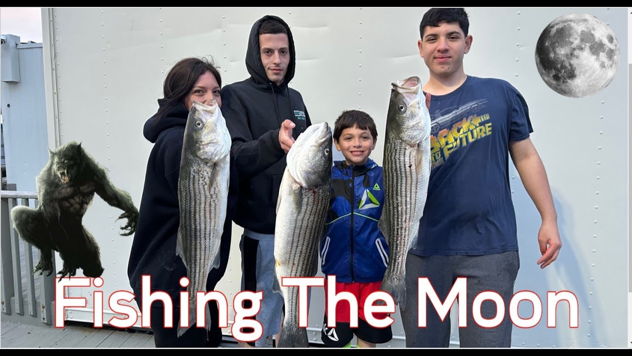 Fishing the Full Moon for Striped Bass with Chum & Clams - Family Fun ...