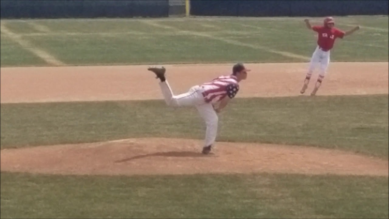 2019 RHP Jordan Prince - Throwing Mechanics 06-10-18 - YouTube