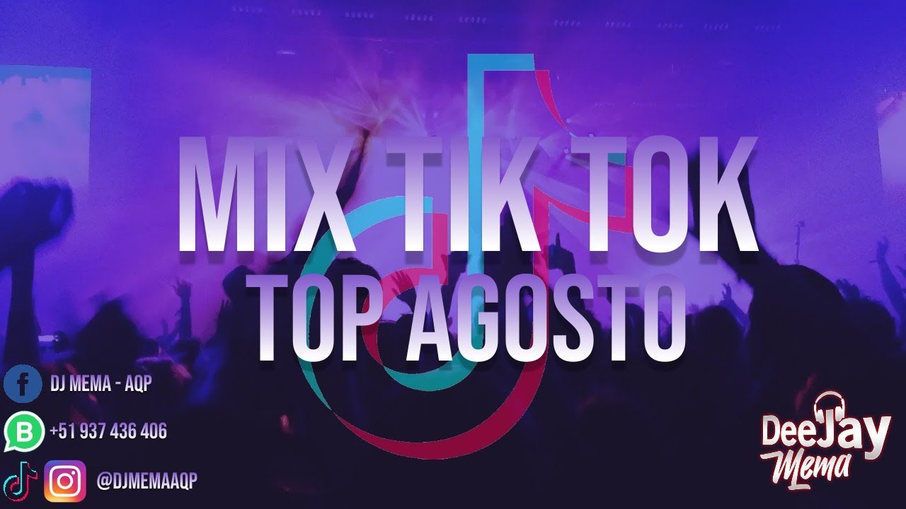 MIX TIK TOK ACTUAL - DJ MEMA (TITI, EFECTO, TACONES ROJOS, QUEVEDO ...