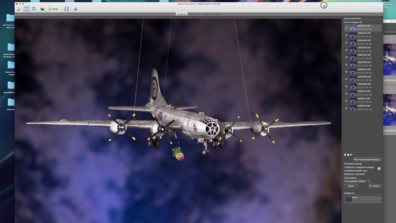 Nikon D850 Focus Shift shooting Part 3 - YouTube