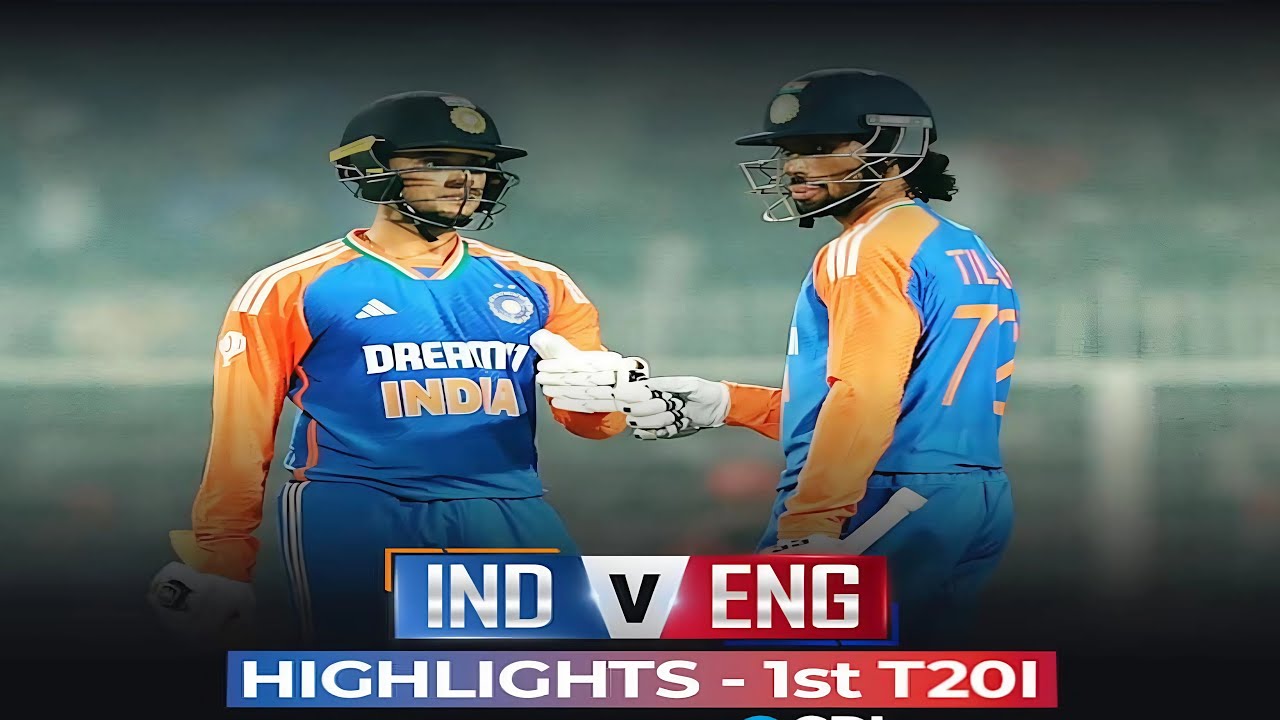 IND vs ENG t20 Highlights 2025 | India vs England 1st T20 Highlights of ...