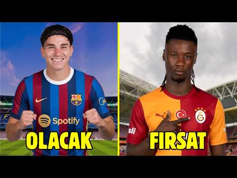 Transfer Haberleri 2026 ⚽ Az Kaldı