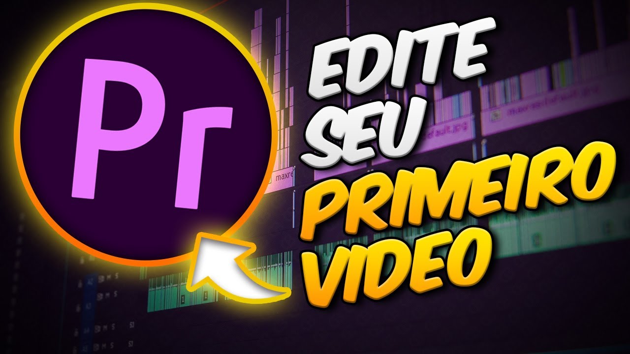 APRENDA COMO EDITAR SEU PRIMEIRO VÍDEO USANDO O ADOBE PREMIERE PRO CC ...