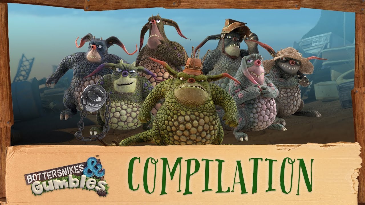 COMPILATIONS - Ep.35 to Ep.44 - Bottersnikes and Gumbles | Cartoon for ...