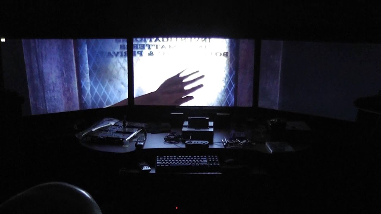 BioShock Infinite - Multi screen 5760x1080 Ultra - SLI Titans - YouTube