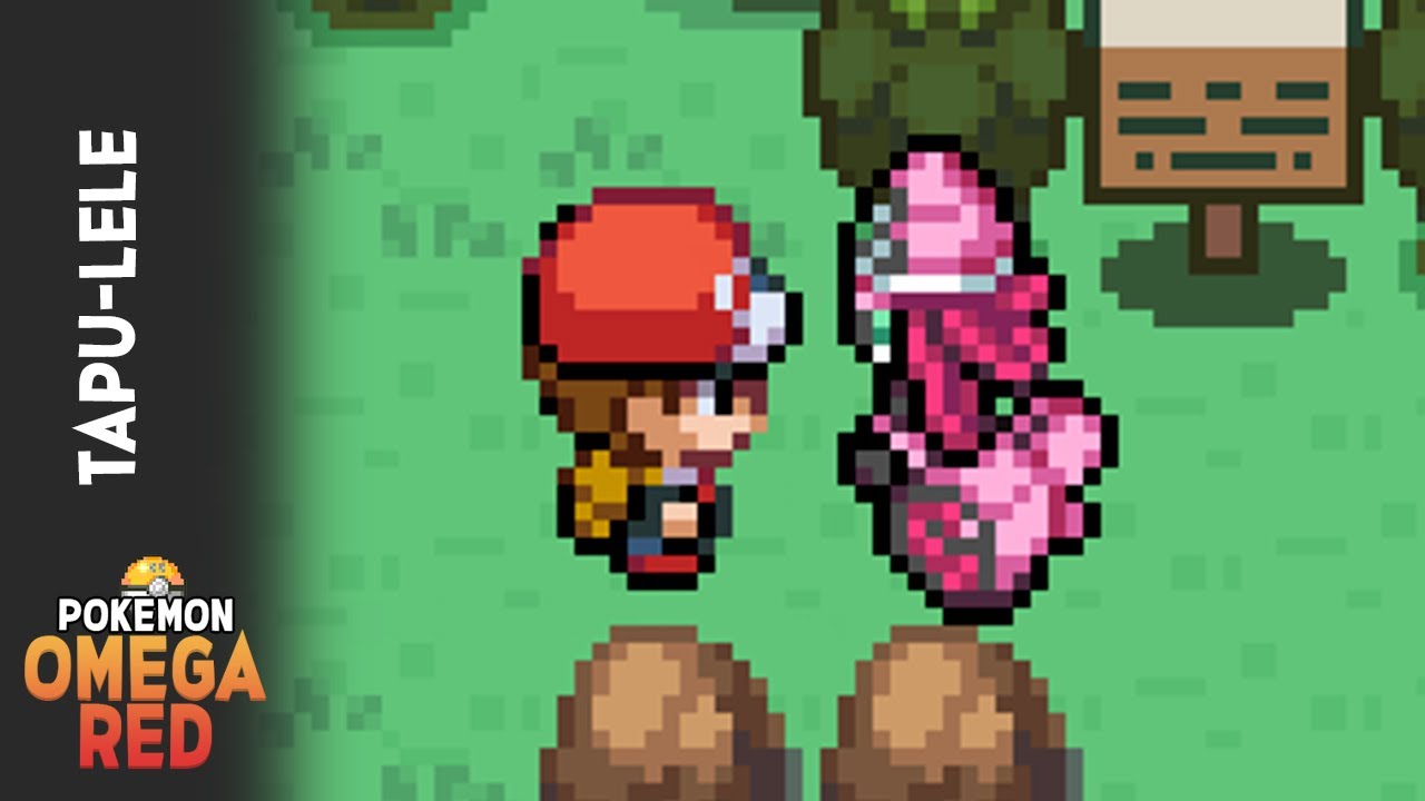 CÓMO CONSEGUIR a TAPU-LELE en Pokémon Omega Red (ROMHACK GBA) - YouTube