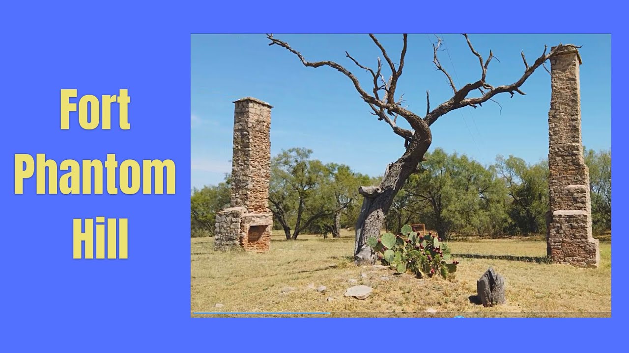 Historic Fort Phantom Hill | Nomadic | Photographer | Story Teller ...