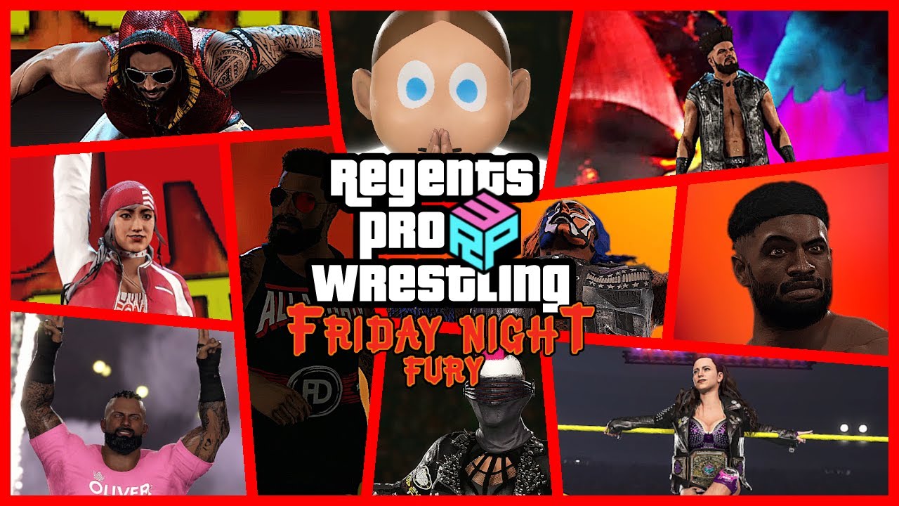 🔴LIVE: TAG TEAM TITLE MATCH!!! | RPW Friday Night Fury! | WWE2K23 ...