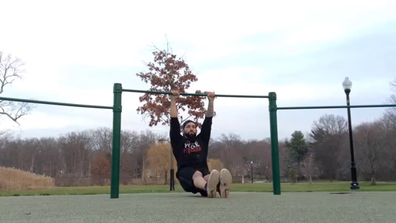 Leg Support Pull Up Variations - YouTube