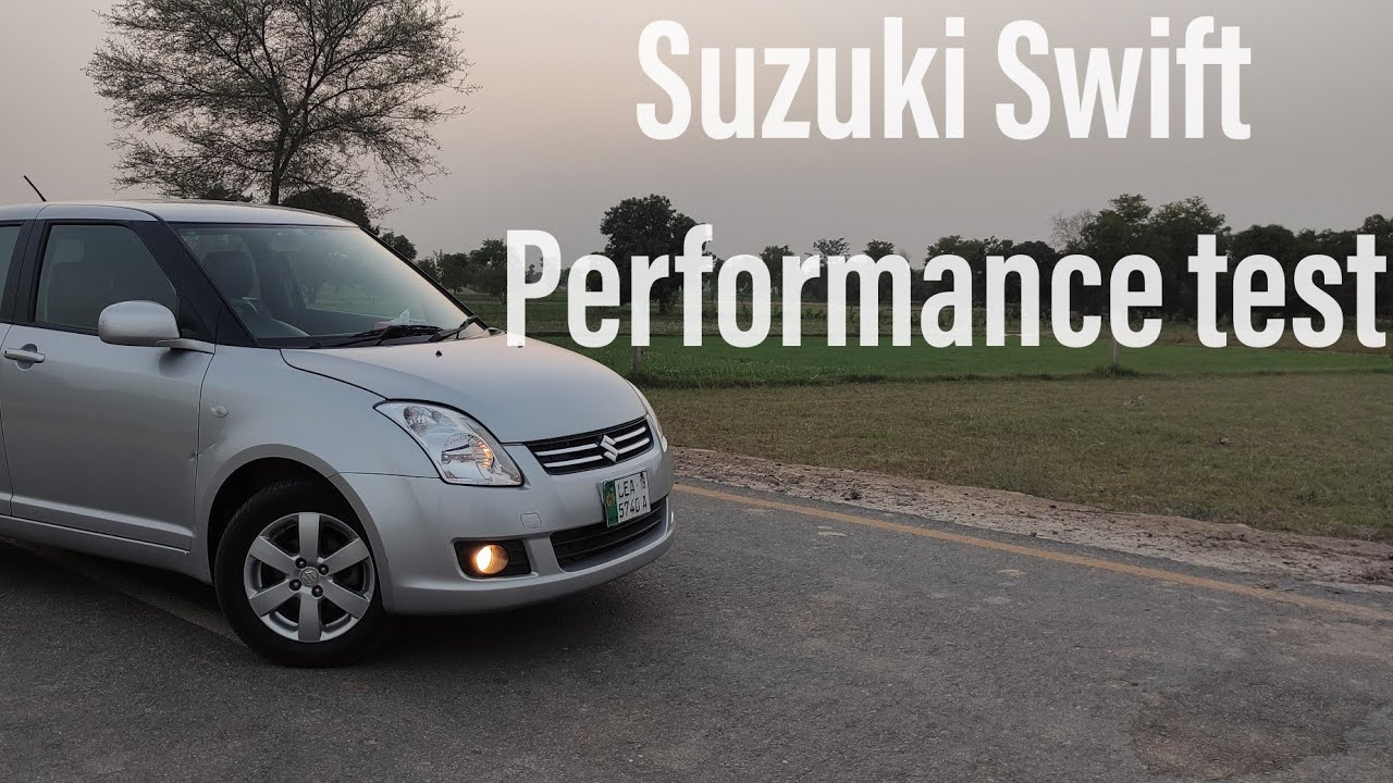 Suzuki Swift Performance test | Swift 0-100 | Fastest local hatchback ...