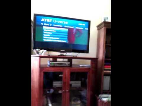 How to connect your AT&T Uverse remote to your tv(Edited Version) - YouTube