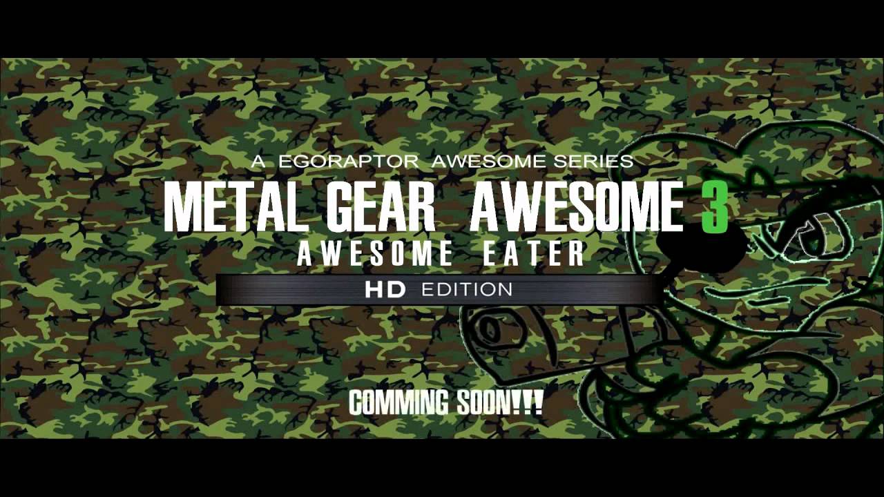 Metal Gear Awesome 3 HD EDITION (Promo Trailer) - YouTube