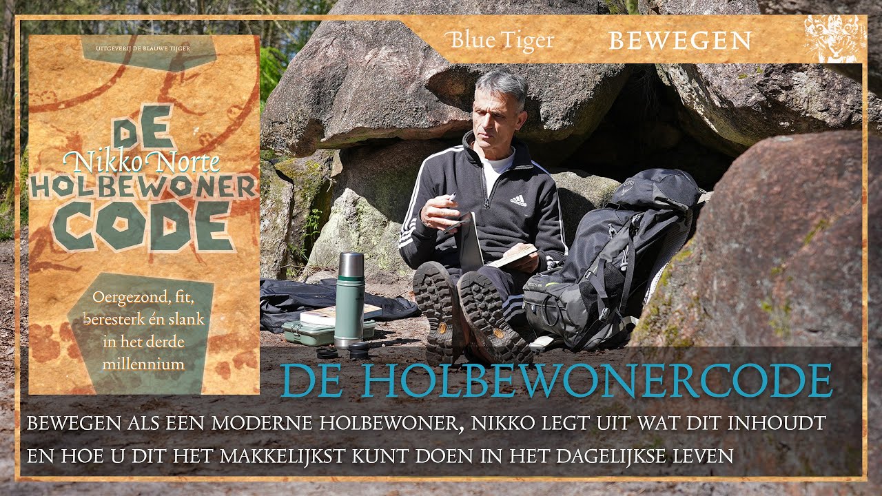 Bewegen als moderne holbewoner; hoe doe je dat? - YouTube