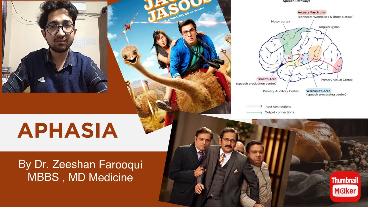 Aphasia ; Definition and Types - YouTube