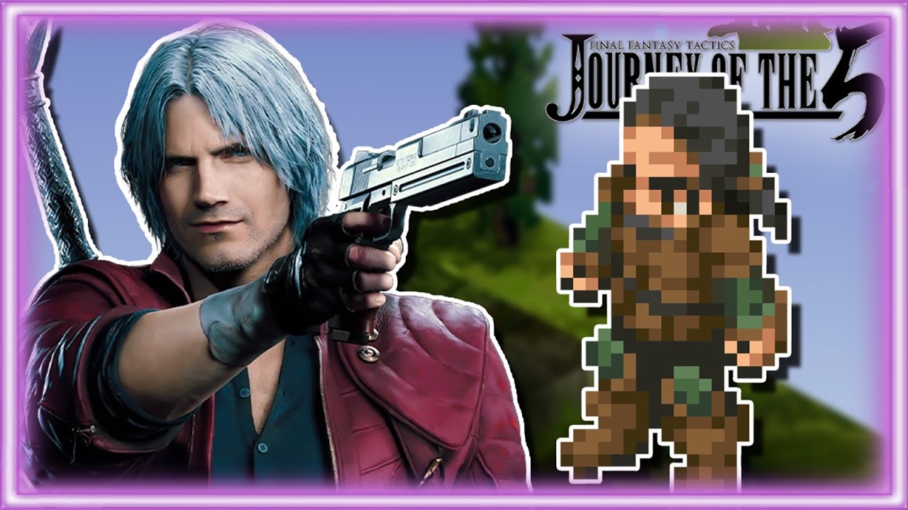 That's Just Cyan from FF6 │ FFT: Journey of the 5 Part 7 - YouTube