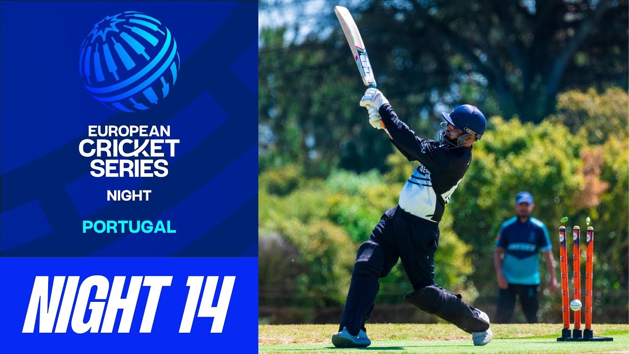 🔴 ECSN Portugal, 2025 | Night 14 | 16 Feb 2025 | T10 Live Cricket ...