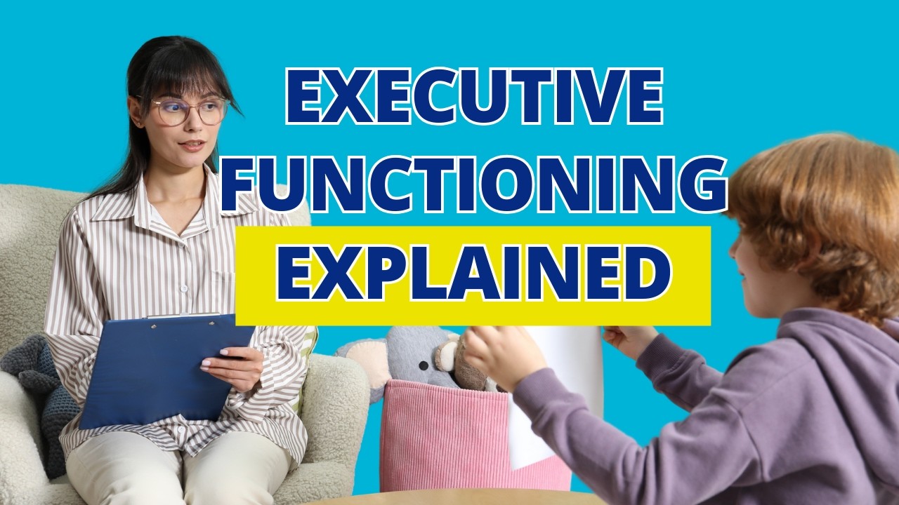 What is Executive Functioning? - YouTube