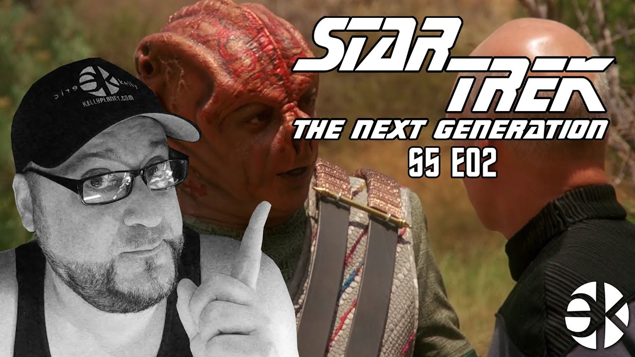 Star Trek: The Next Generation DARMOK 5x02 - a closer look with ...