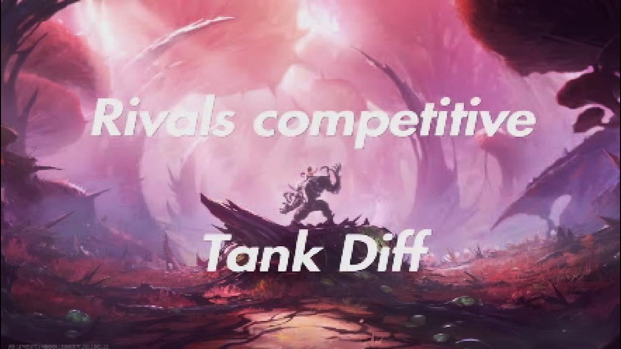 Rivals competitive ep 2 "Tank Diff" - YouTube