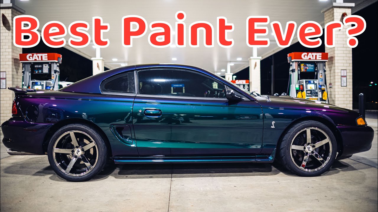 1996 Mystic - The best factory paint in a Mustang? #1638 of 2000 - YouTube