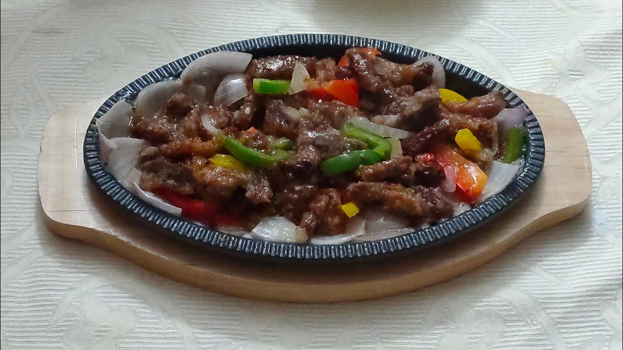 Eid special Beef Sizzling recipe।।How to make beef sizzling - YouTube