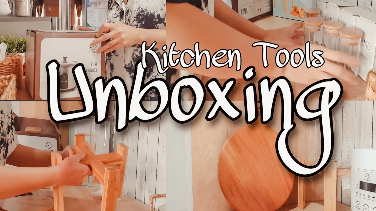 Unboxing Peralatan Dapur | Rice Cooker Kekinian dari Informa | Daily ...
