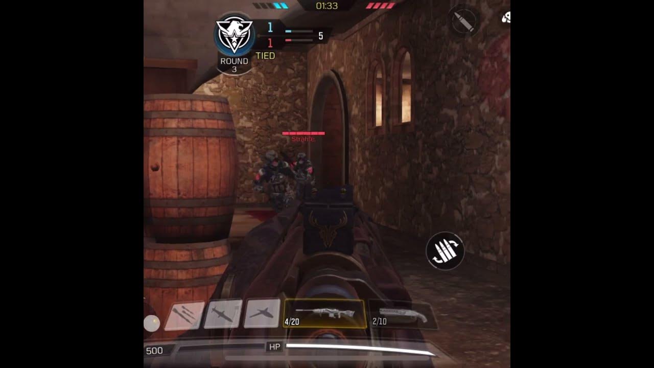 1v3 to save the Round.. #codm #shorts #callofdutymobile #codmobile #callofduty #1v3 #clutch ...