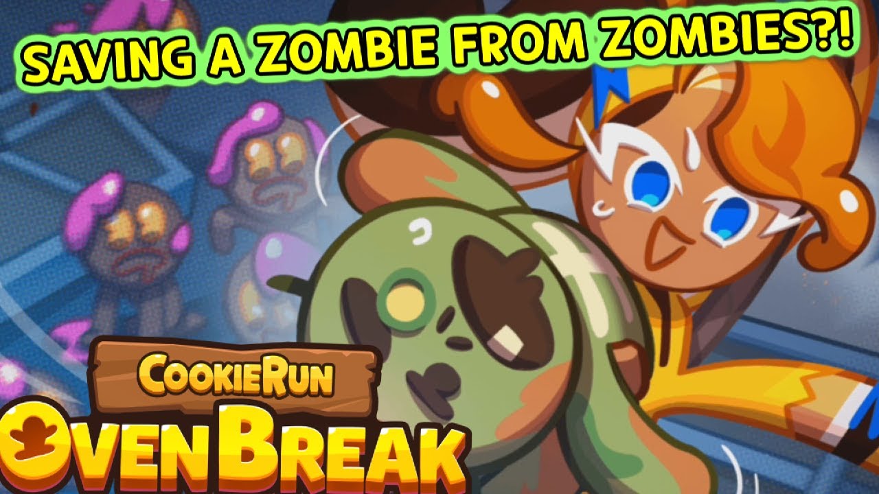 THE CLASSIC ZOMBIE SCENE! - READY, COOKIE, ACTION! (Cookie Run: OvenBreak) - YouTube