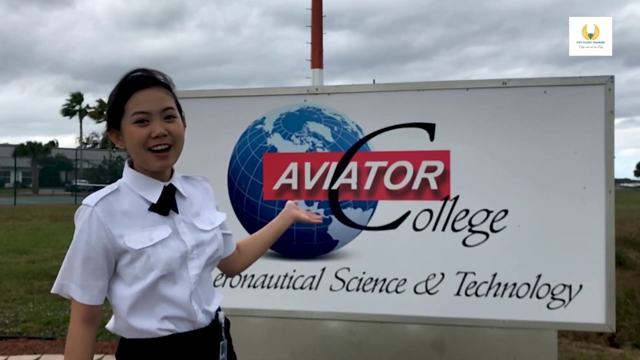 Trường huấn luyện bay tại Mỹ | Aviator College - YouTube