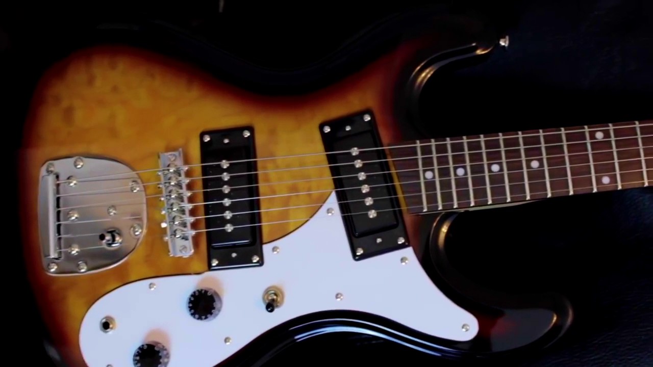 Eastwood Hi-Flyer Phase 4 DLX with RJ Ronquillo - YouTube