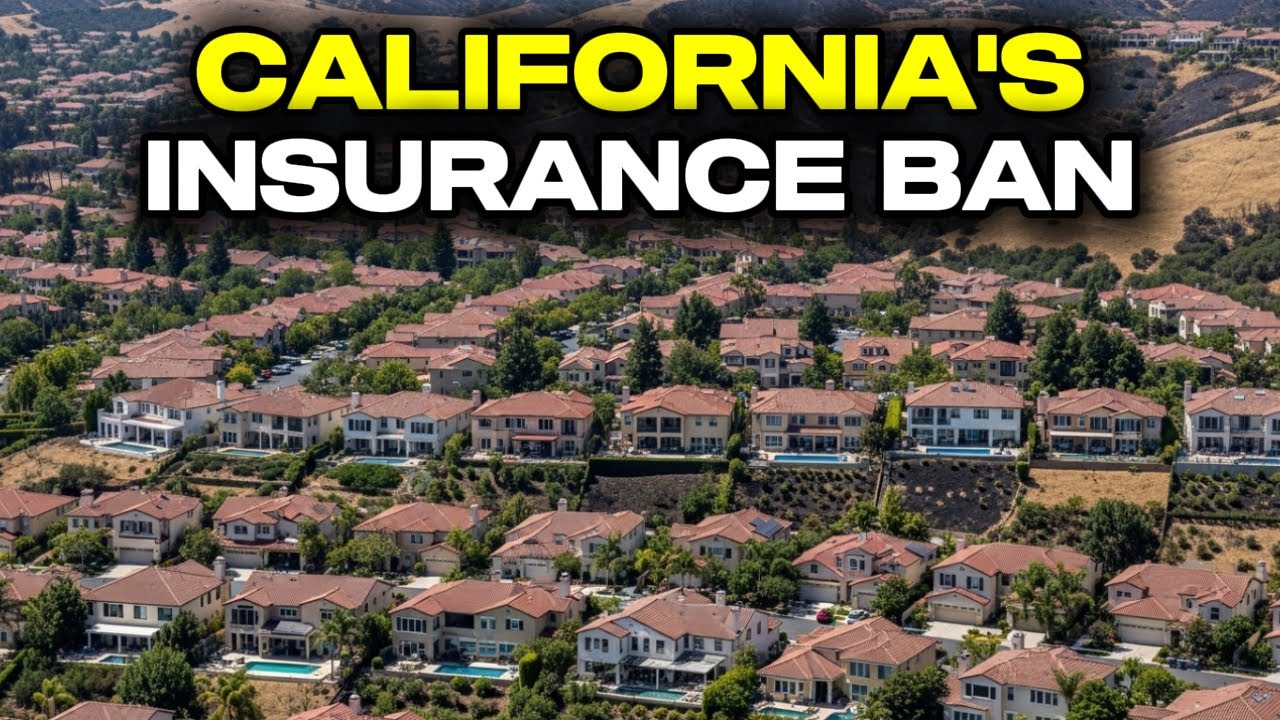 Top 10 California Cities Where the Insurance Crisis is CRASHING Home ...