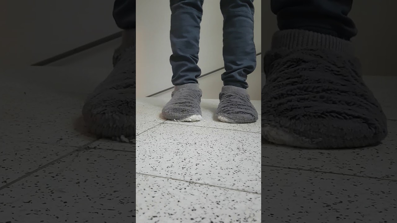 Trashed slippers - YouTube